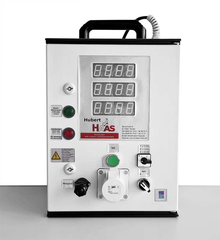 Stunning device TBG 300 | Hubert Haas